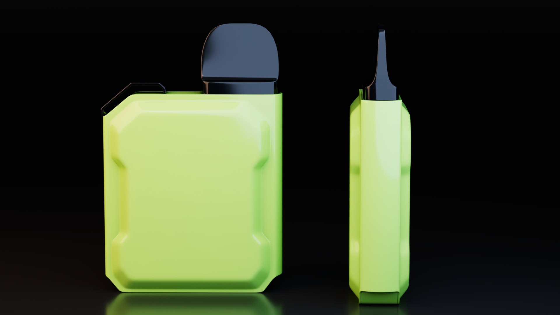 Vapes Pack 3D Model - TurboSquid 2410614