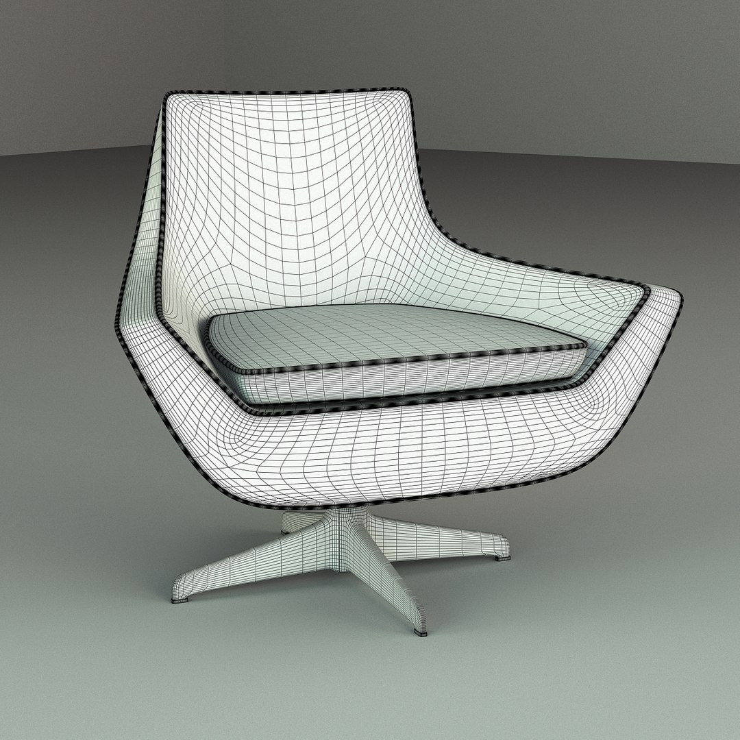 3d chair