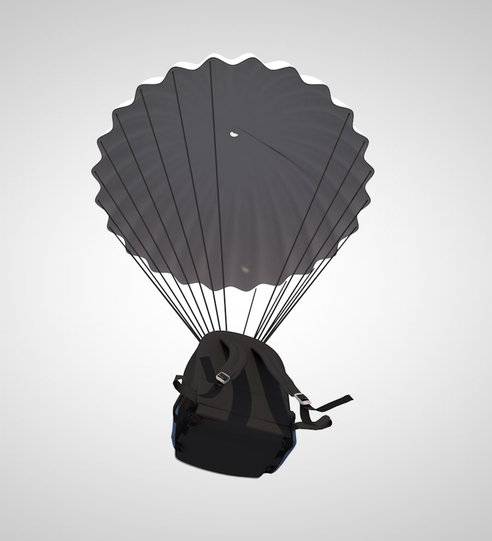 Parachute Parasailing Paraglide 3D - TurboSquid 1441897