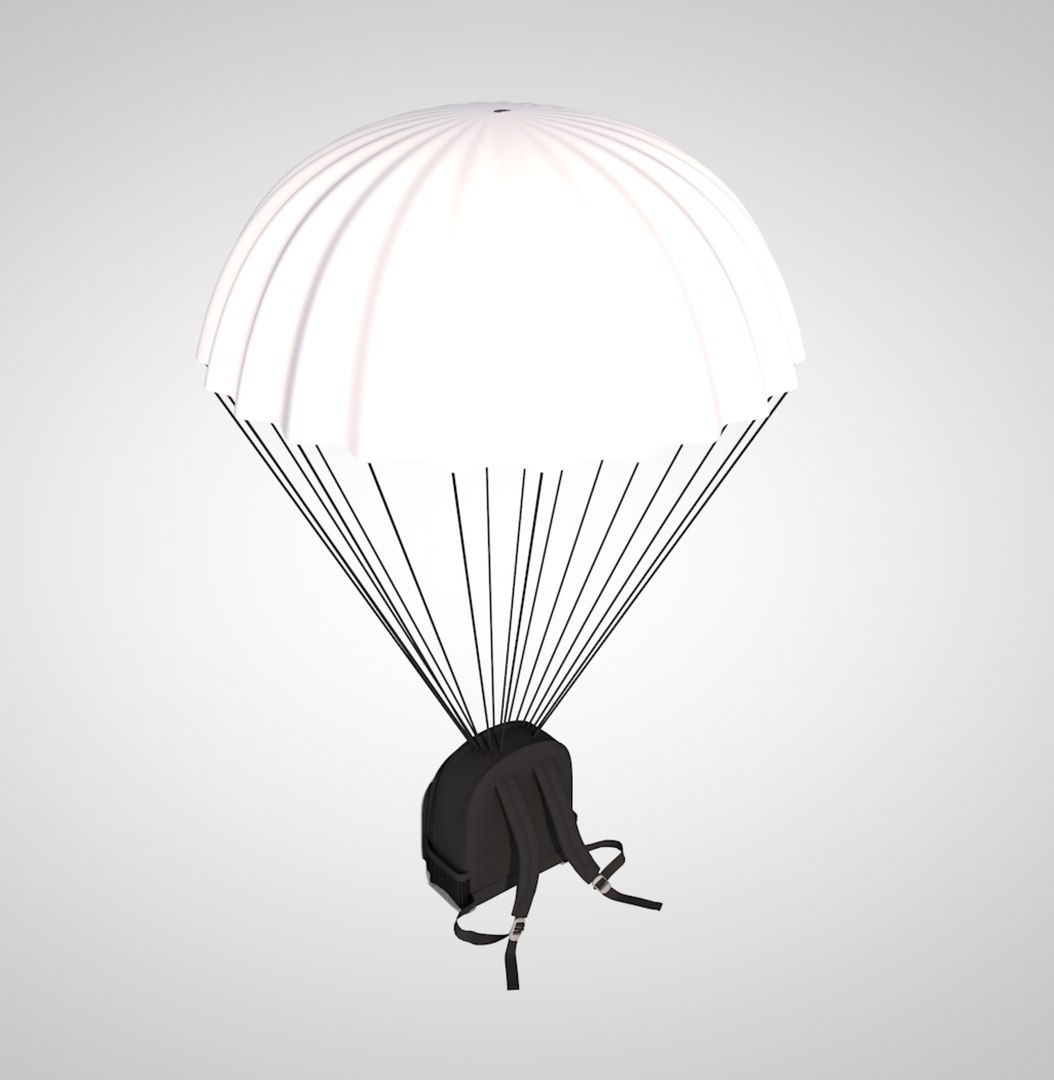 Parachute Parasailing Paraglide 3D - TurboSquid 1441897
