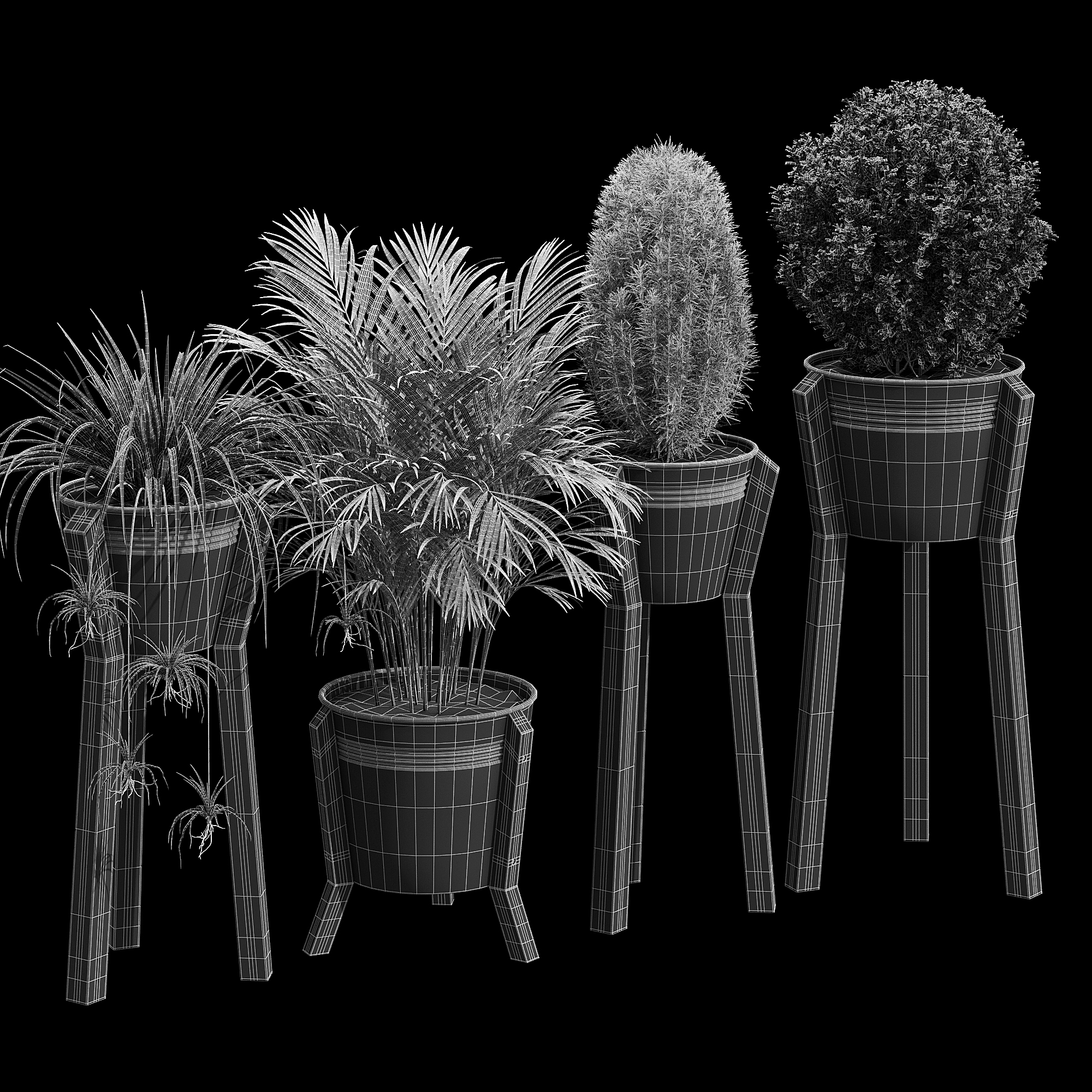 Farmstead standing 3D model - TurboSquid 1532648