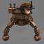 Steampunk Mech Model - TurboSquid 1189735