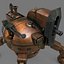 Steampunk Mech Model - TurboSquid 1189735