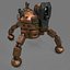Steampunk Mech Model - TurboSquid 1189735