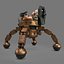 Steampunk Mech Model - TurboSquid 1189735
