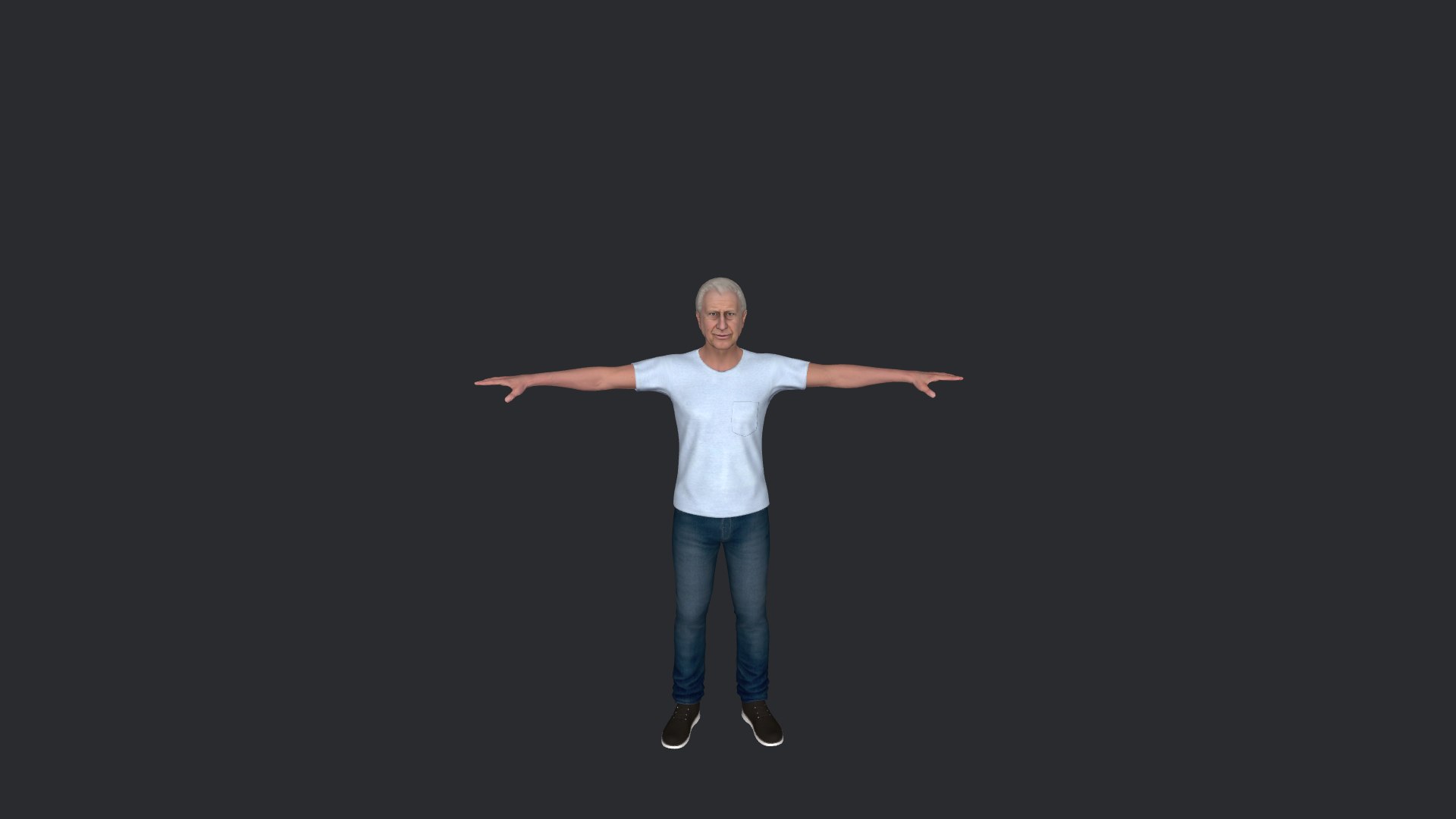 King Charles Hyper Realistic Full Body Fully Rigged 3D Character 3D ...