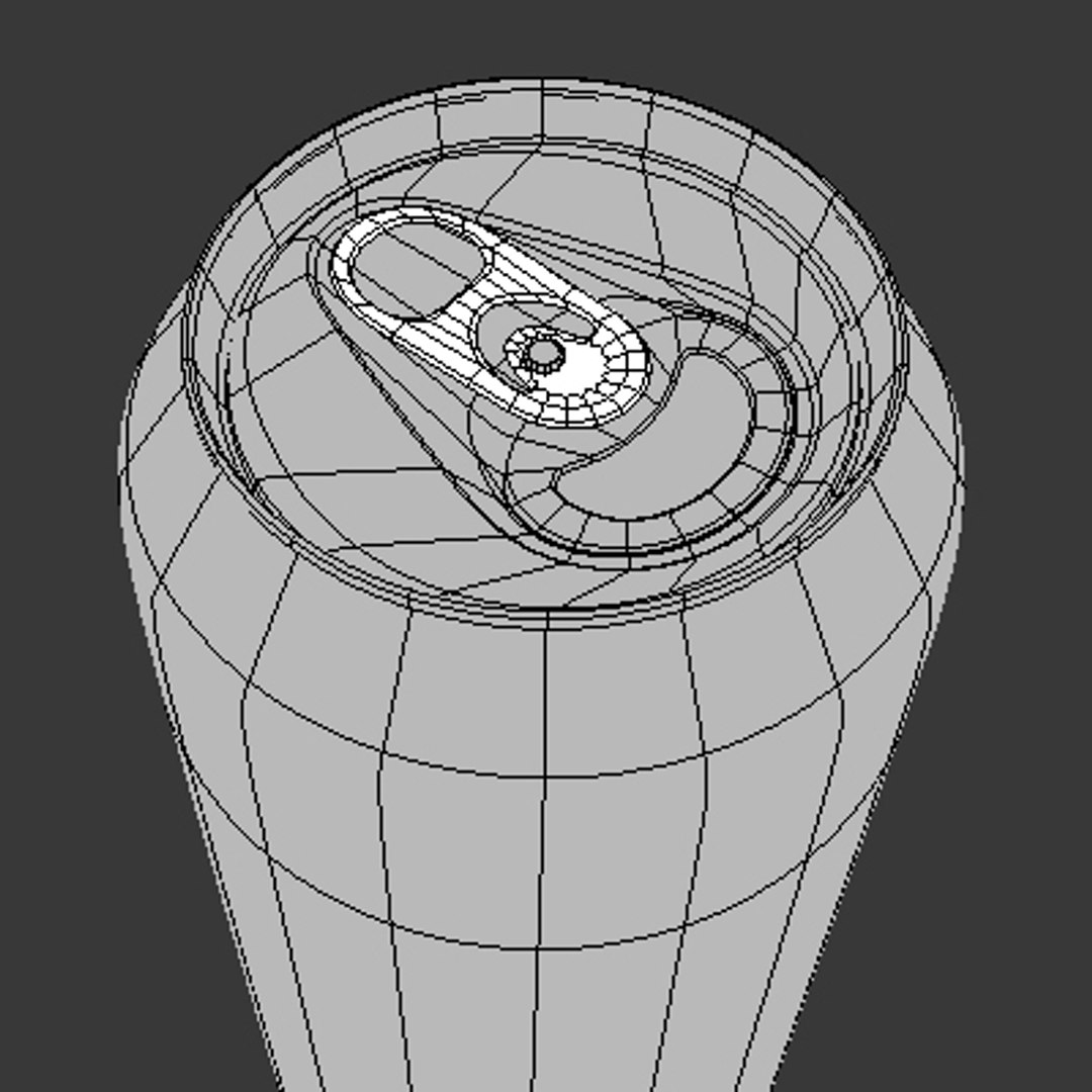 Fosters Beer - 3d Model