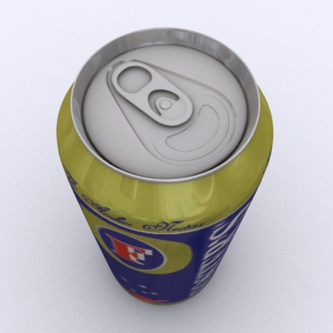 Fosters Beer - 3d Model