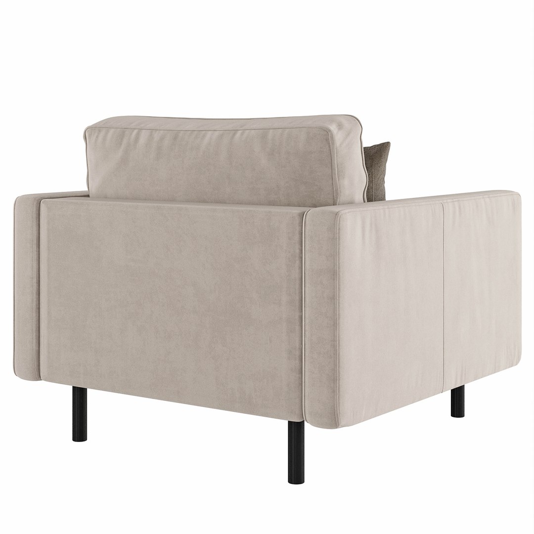 Armchair Debra 3D Model - TurboSquid 1987624