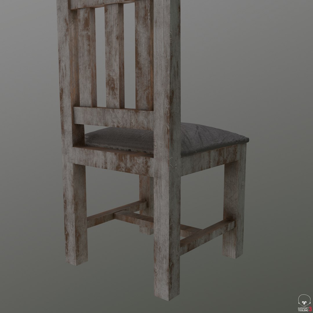 Old Chair 3D Model - TurboSquid 1652139