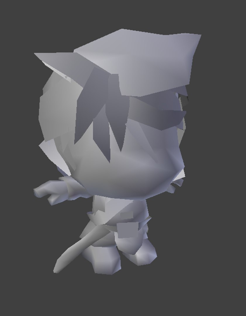 free 3ds model final fantasy