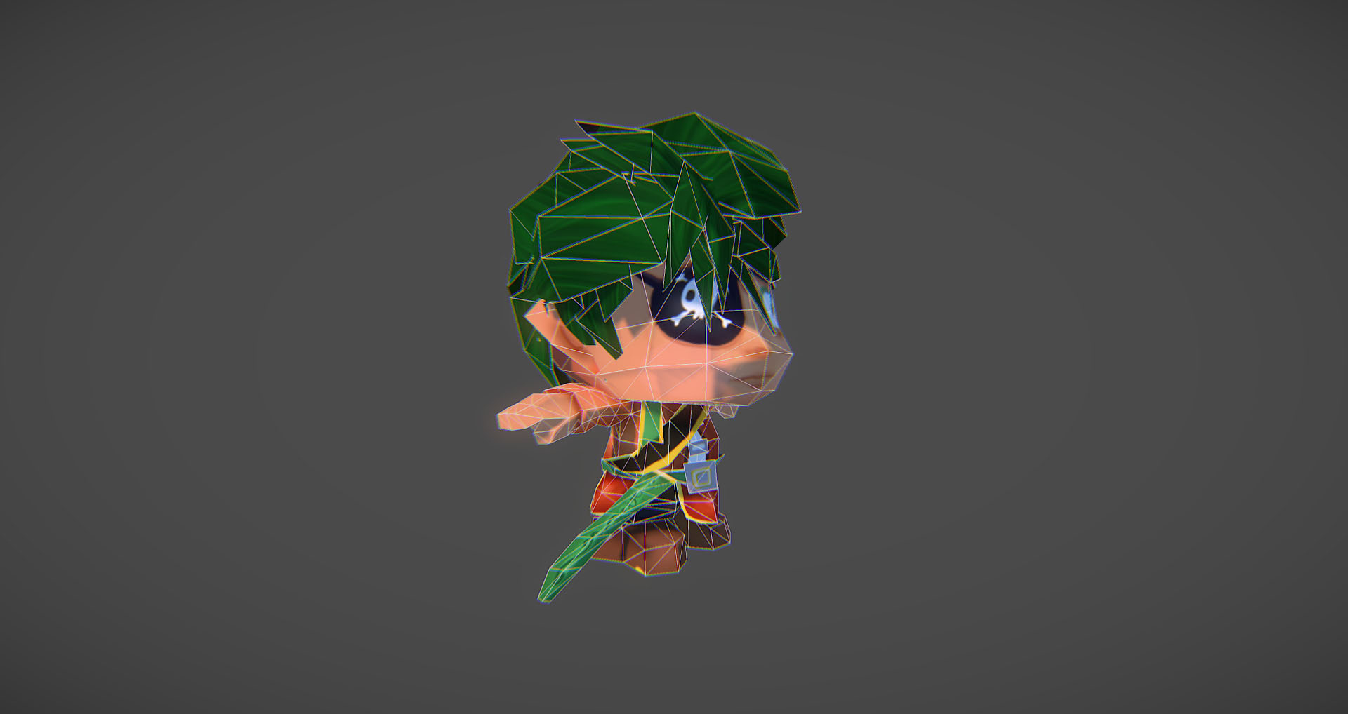 free 3ds model final fantasy