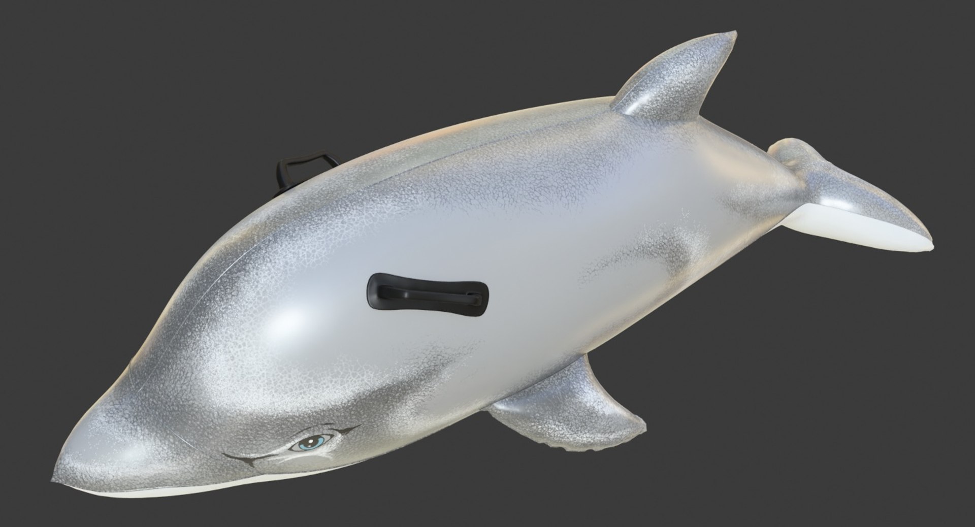 Realistic Float Ring Dolphin 3D Model - TurboSquid 1349553