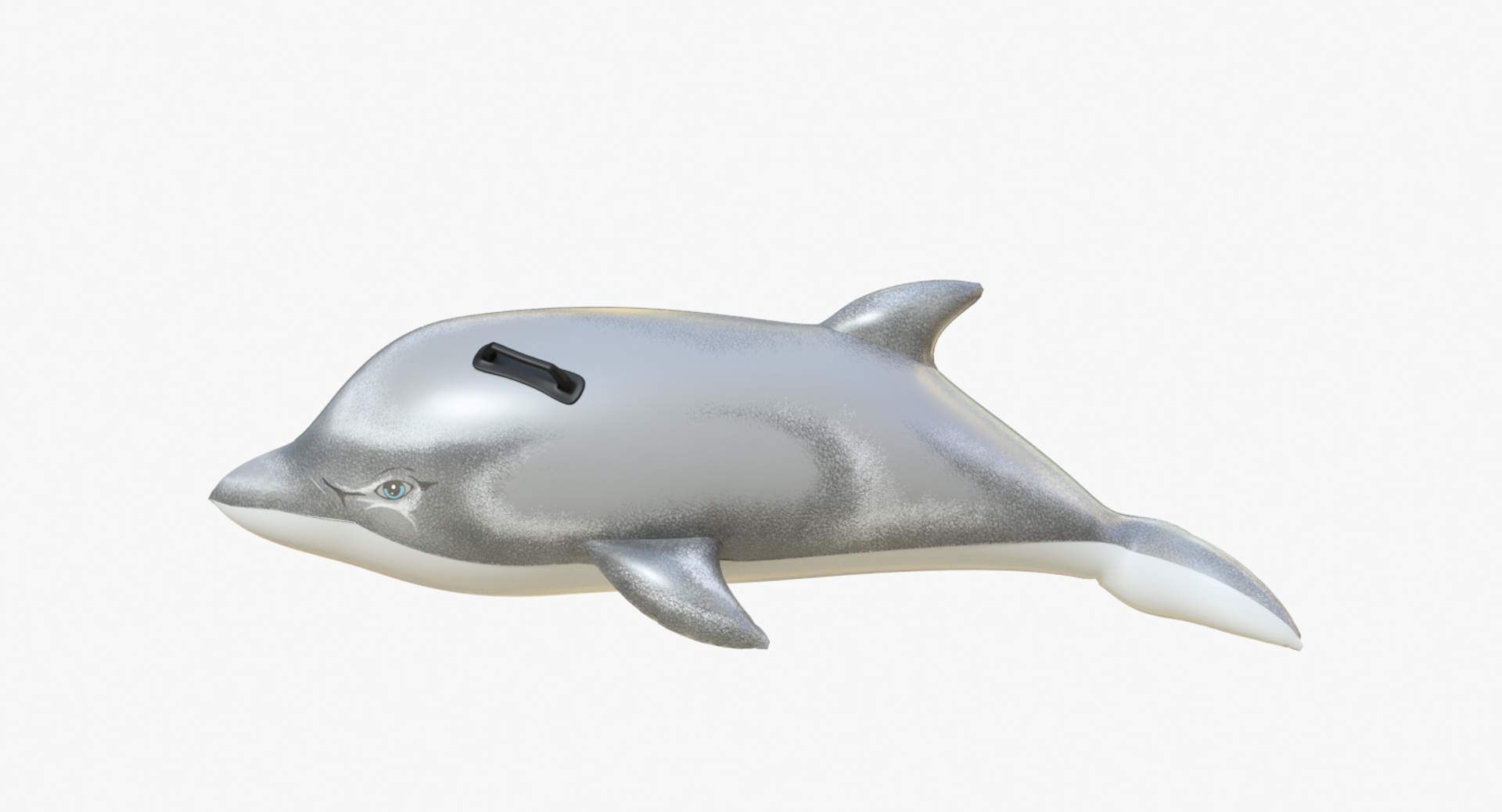 Realistic Float Ring Dolphin 3D Model - TurboSquid 1349553