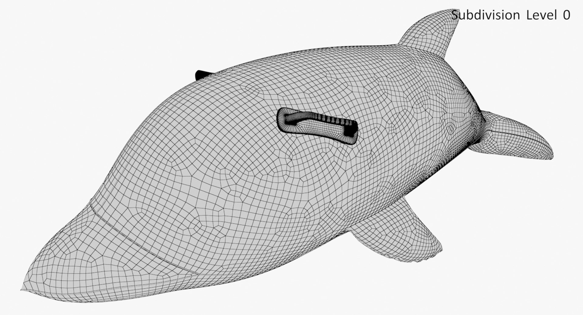 Realistic Float Ring Dolphin 3D Model - TurboSquid 1349553