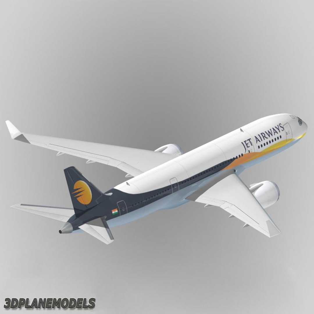 3d b787-3 jet airways model