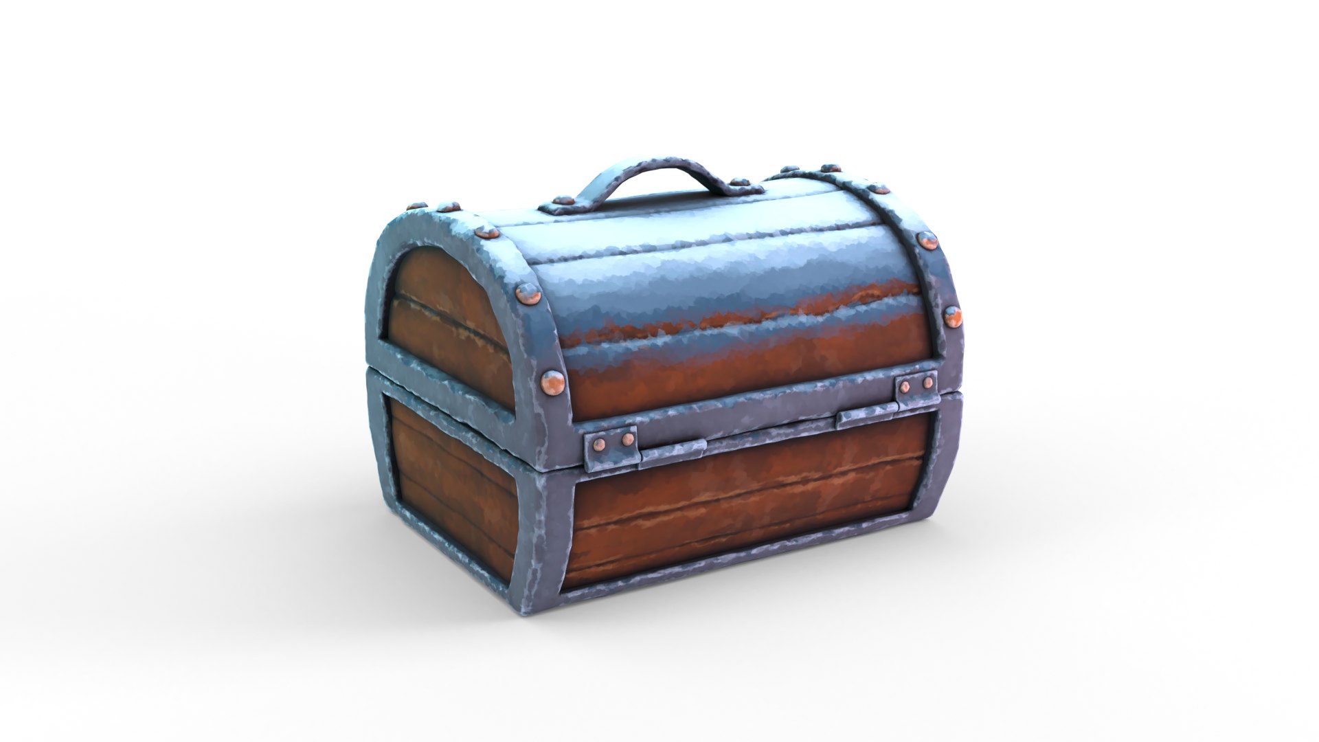 3D Style Chest Low-poly Model - TurboSquid 1765302