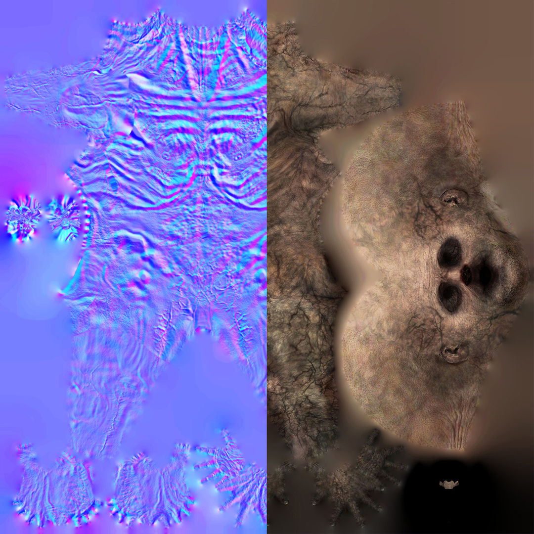 ma pack rigged zombies