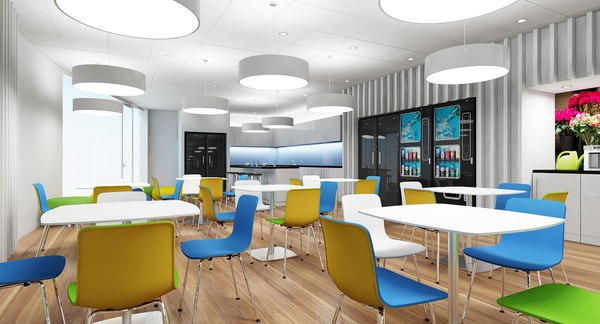 Food Court 3D Models for Download | TurboSquid