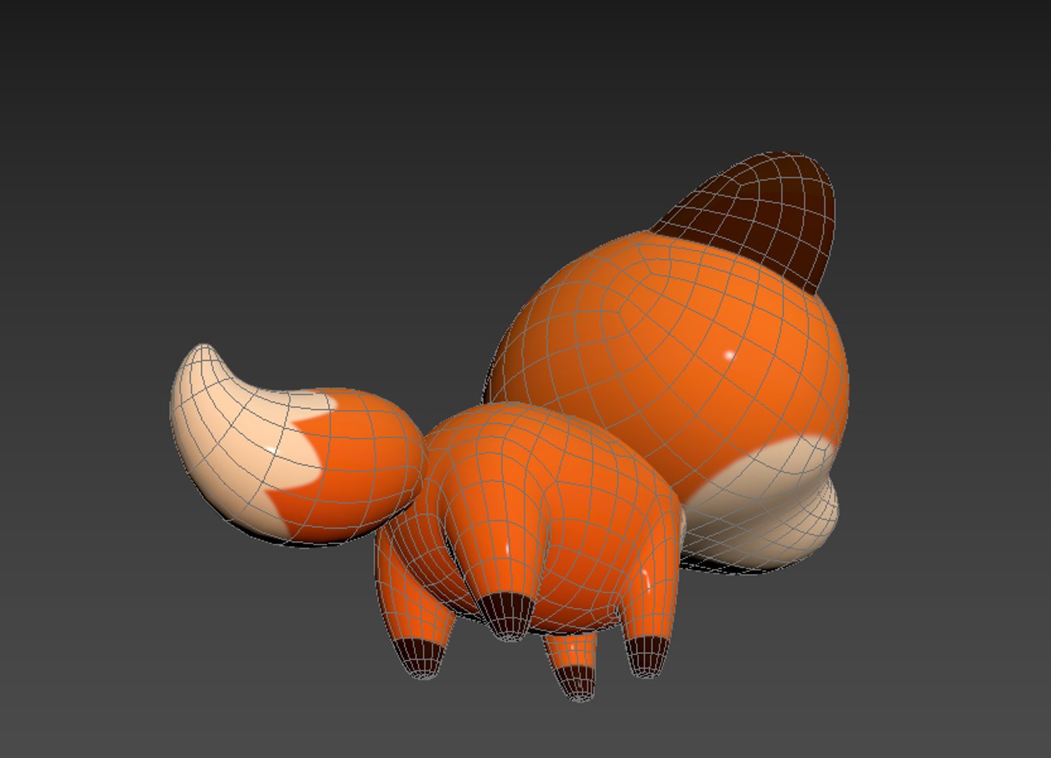 Fox Character 3D Model - TurboSquid 1645700