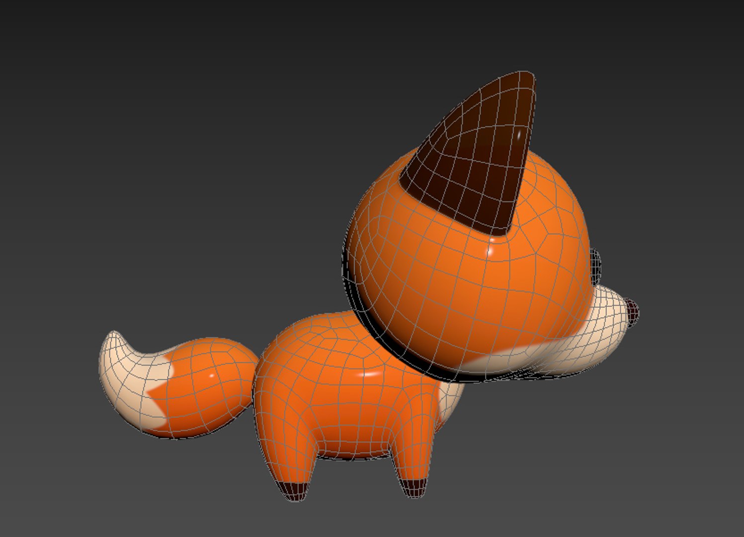 Fox Character 3D Model - TurboSquid 1645700