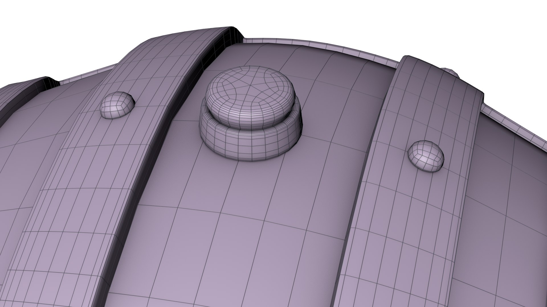 Cartoon Barrel Model - TurboSquid 2118372