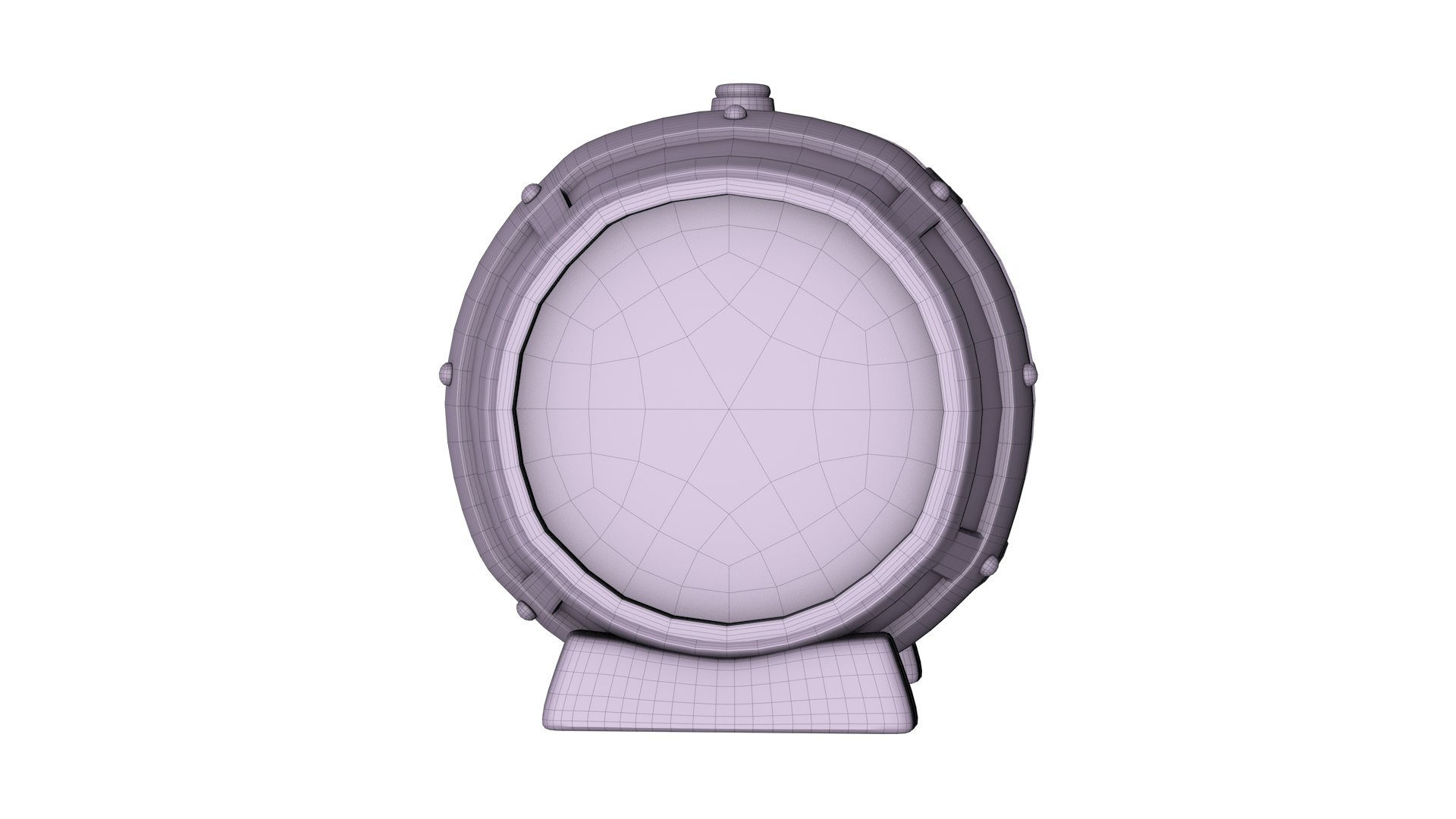 Cartoon Barrel Model - TurboSquid 2118372