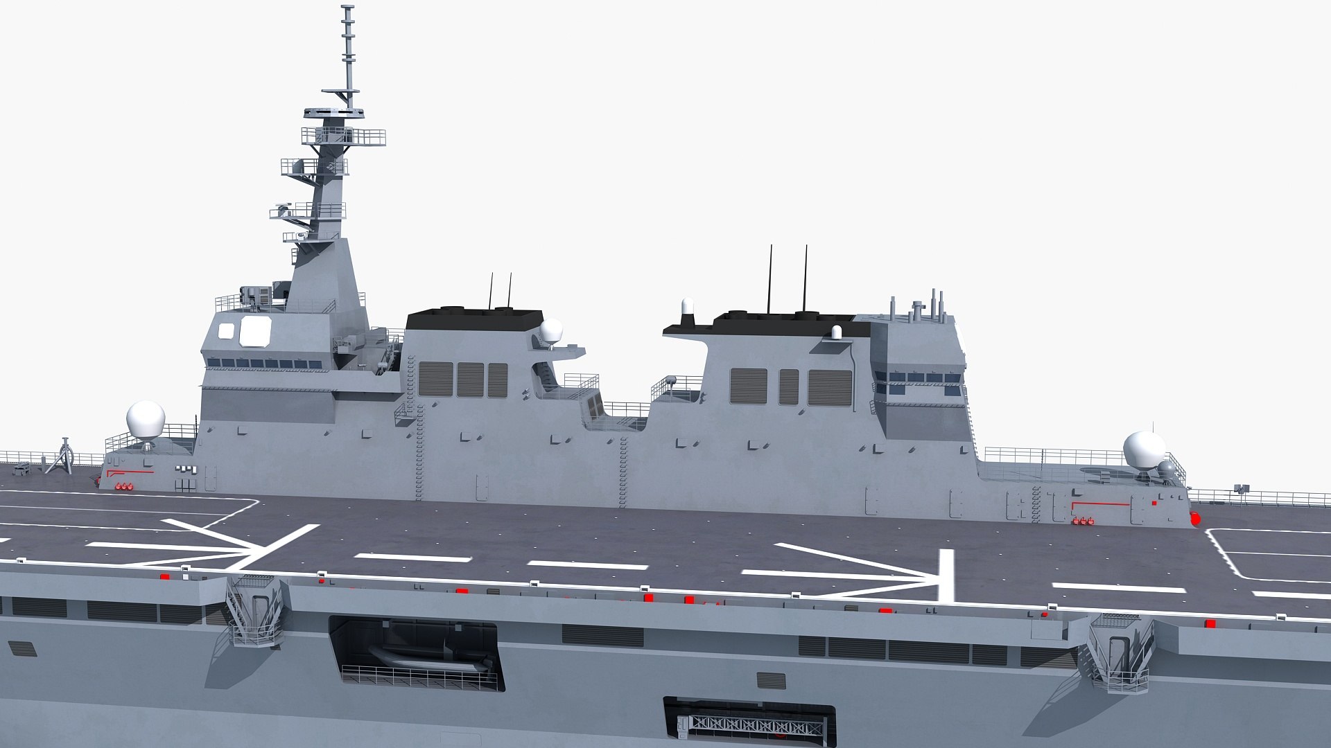 Hyuga Class Helicopter Destroyer Model - TurboSquid 1925461