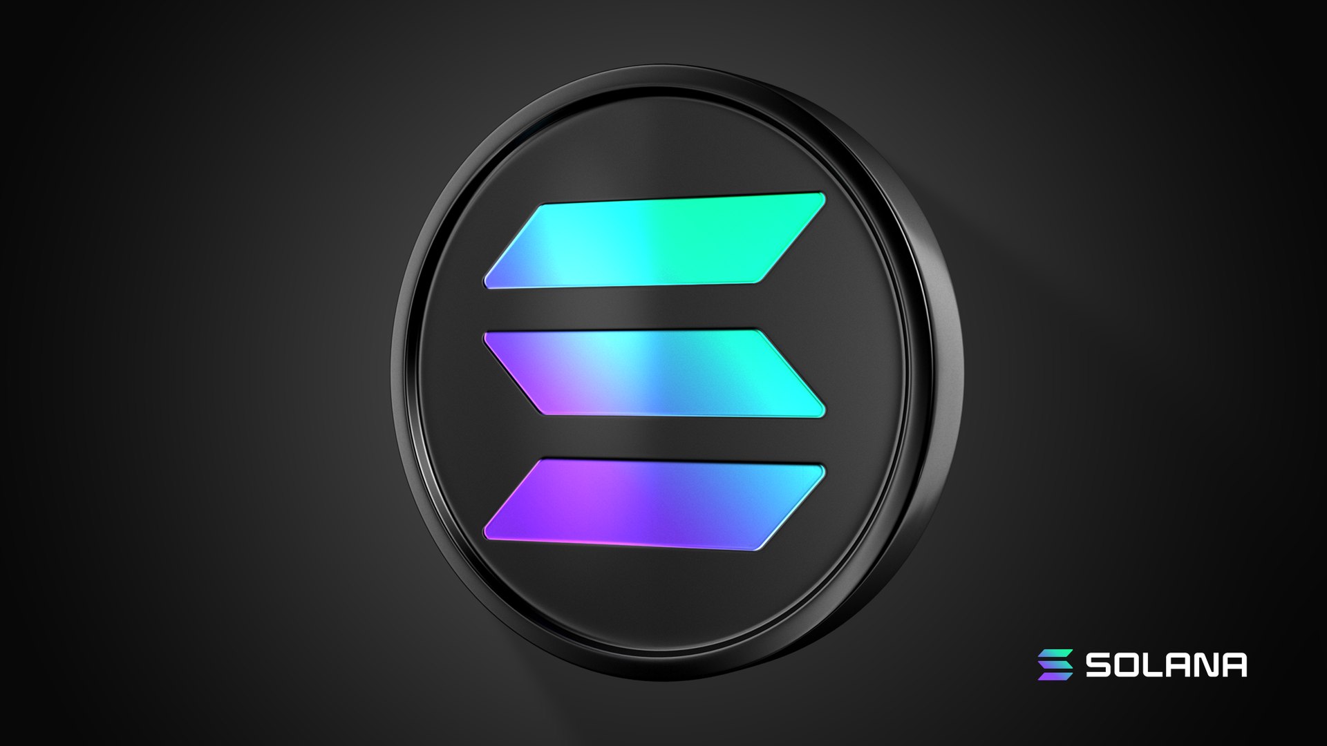 Solana Coin 3D Model - TurboSquid 1944011