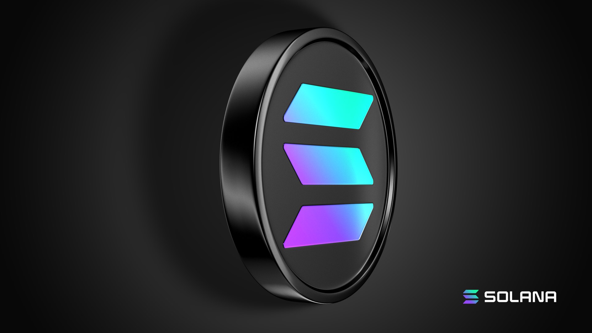 Solana Coin 3D Model - TurboSquid 1944011