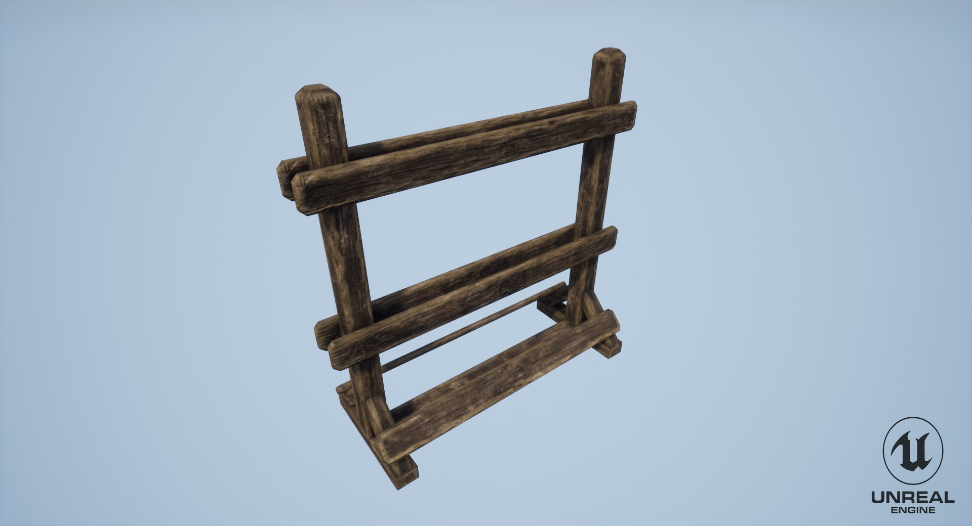 Weapon Rack 3D Model - TurboSquid 1453973