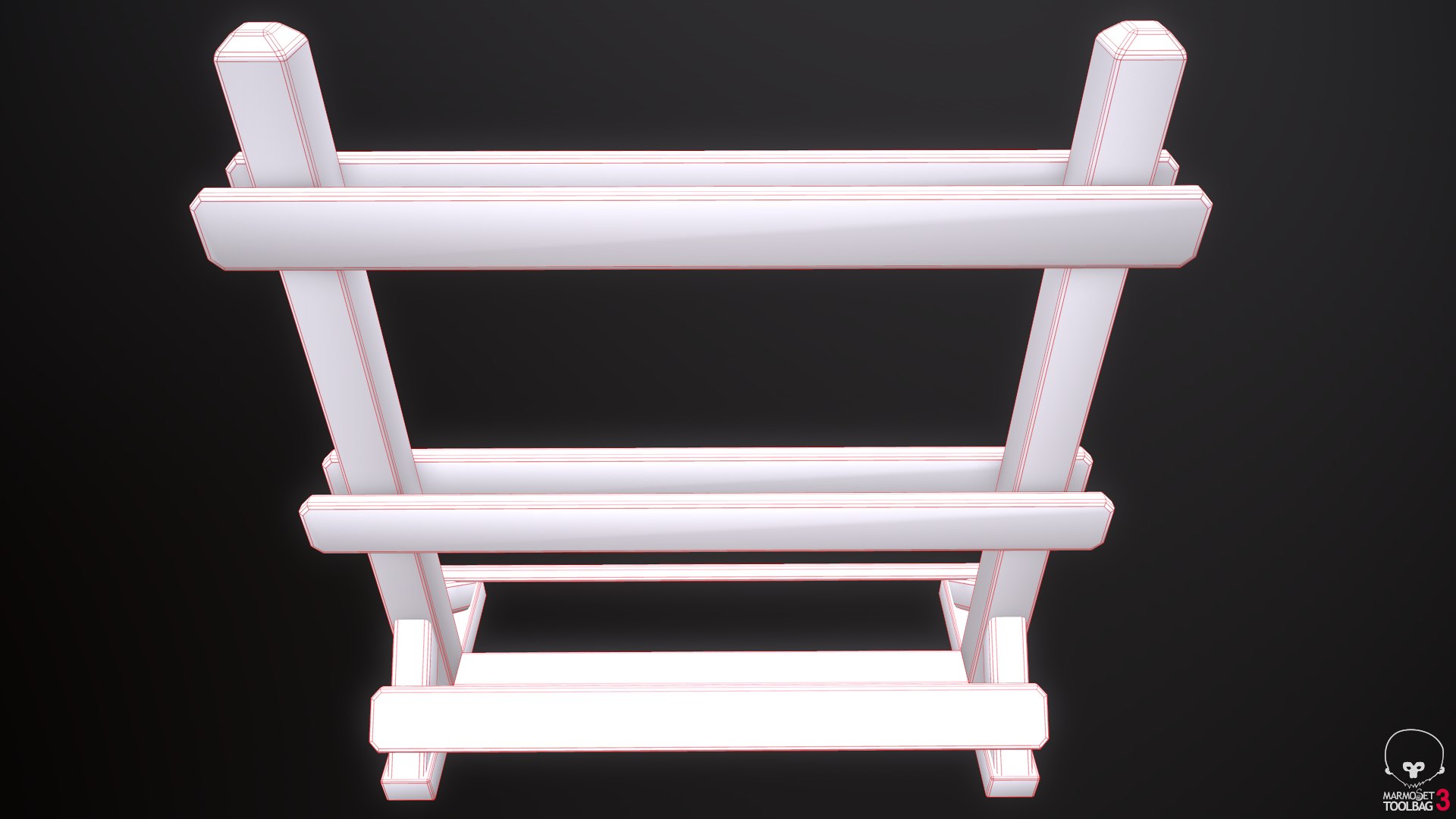 Weapon Rack 3D Model - TurboSquid 1453973