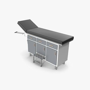 3D Exam Table Models - Browse & Download Formats - TurboSquid