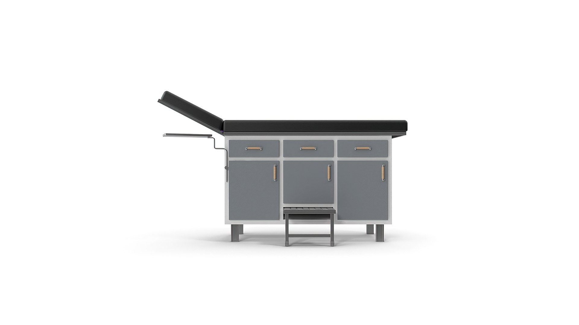 3D Examination Table model - TurboSquid 2170059