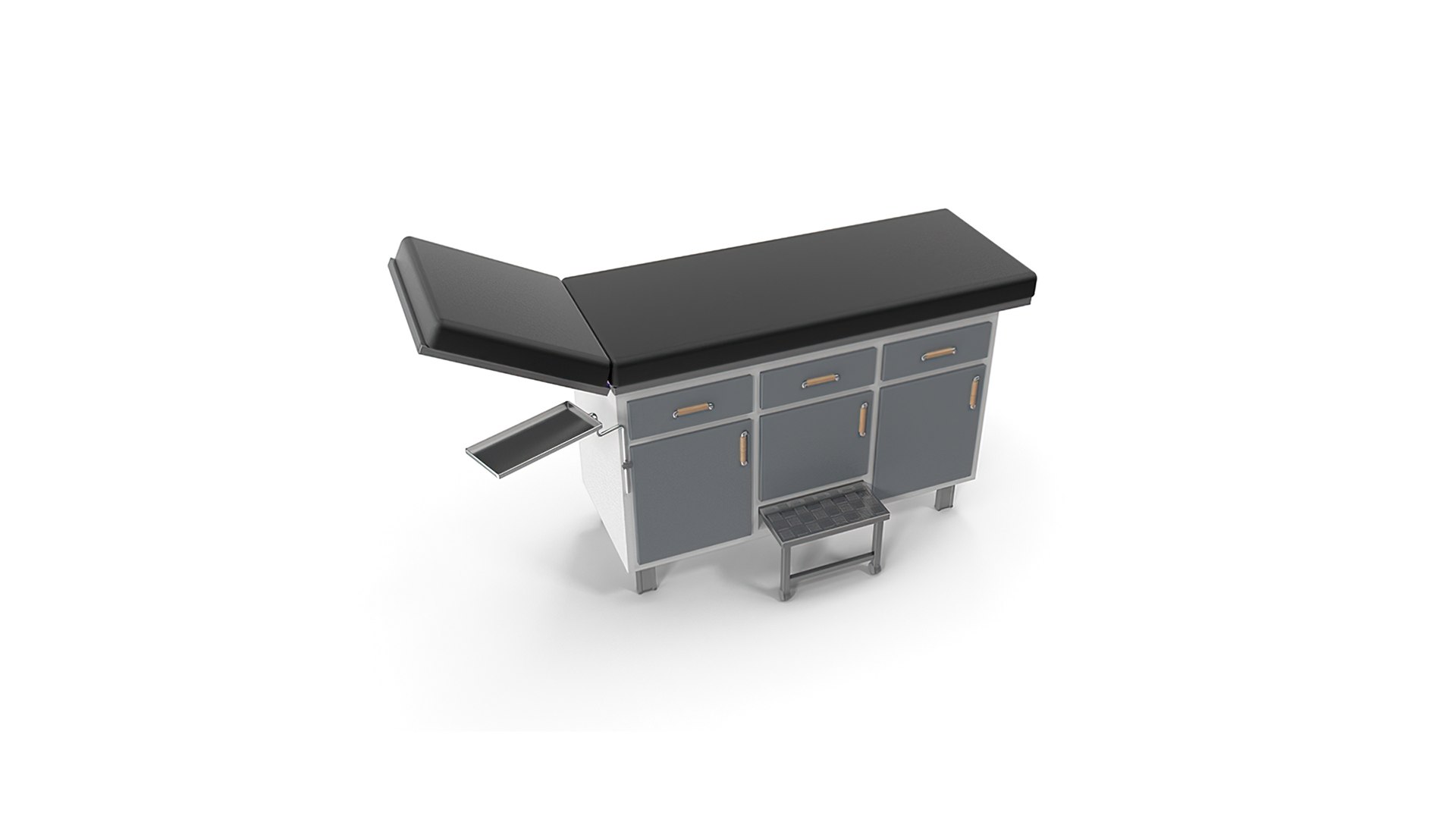 3D Examination Table model - TurboSquid 2170059