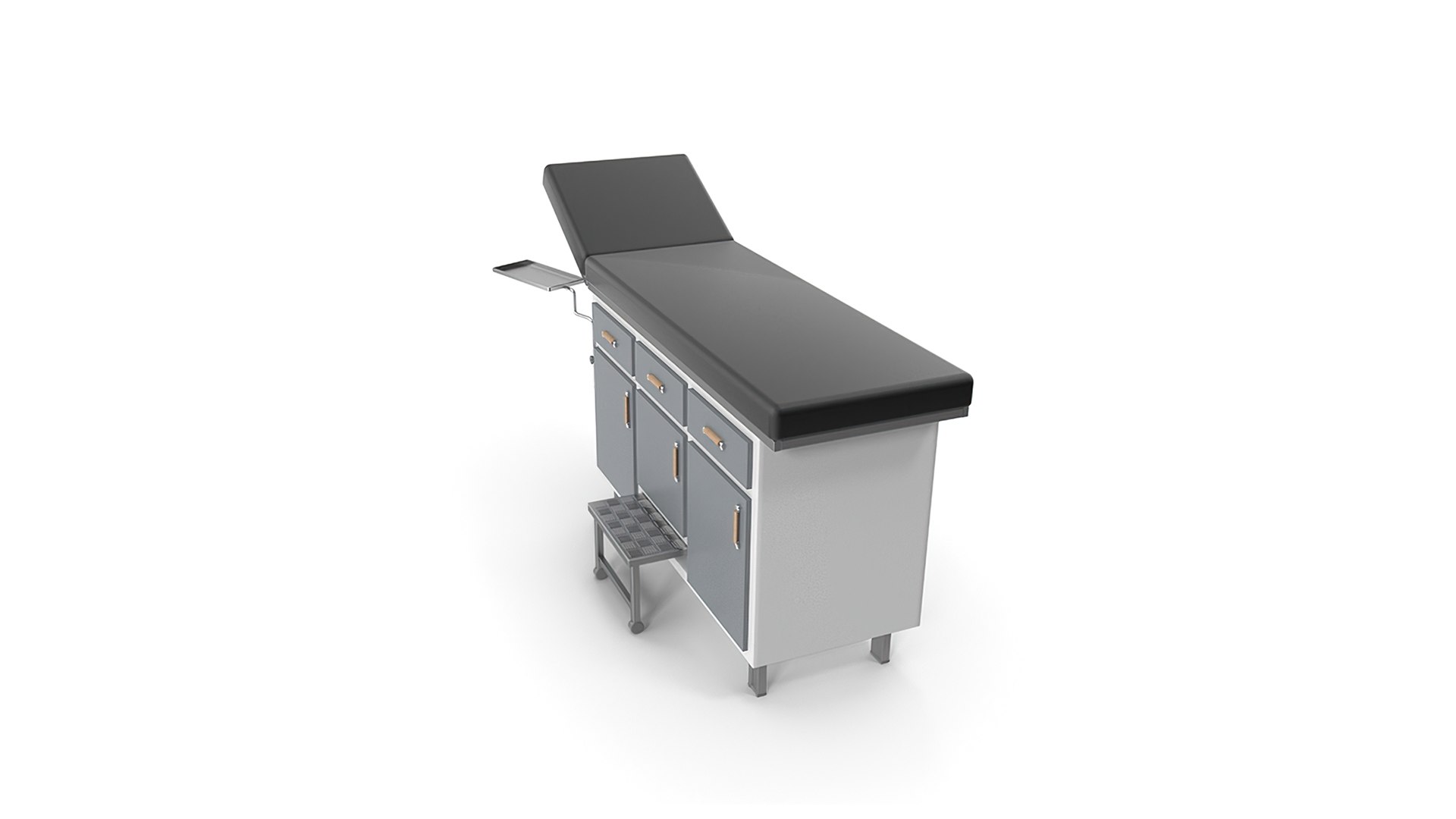 3D Examination Table model - TurboSquid 2170059