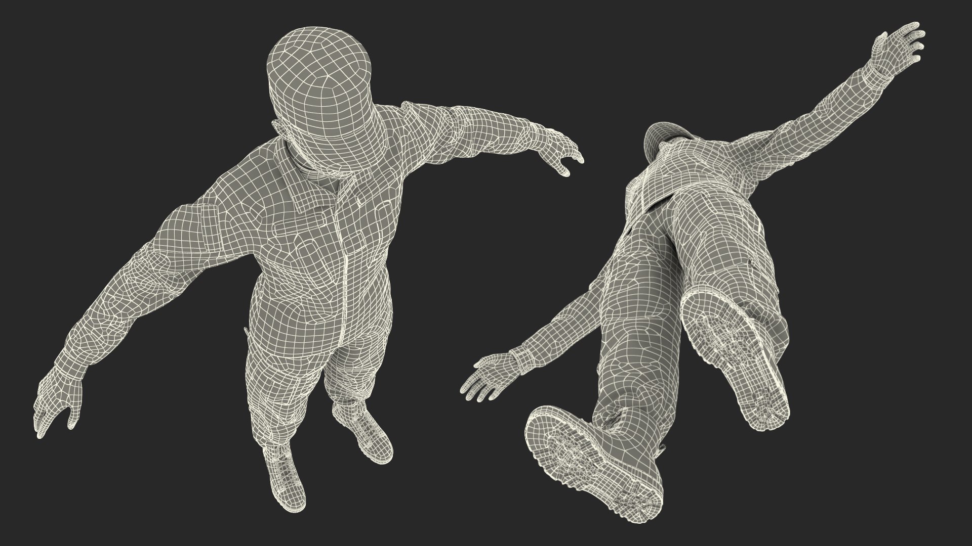 Female Soldier Military Acu 3D - TurboSquid 1701506