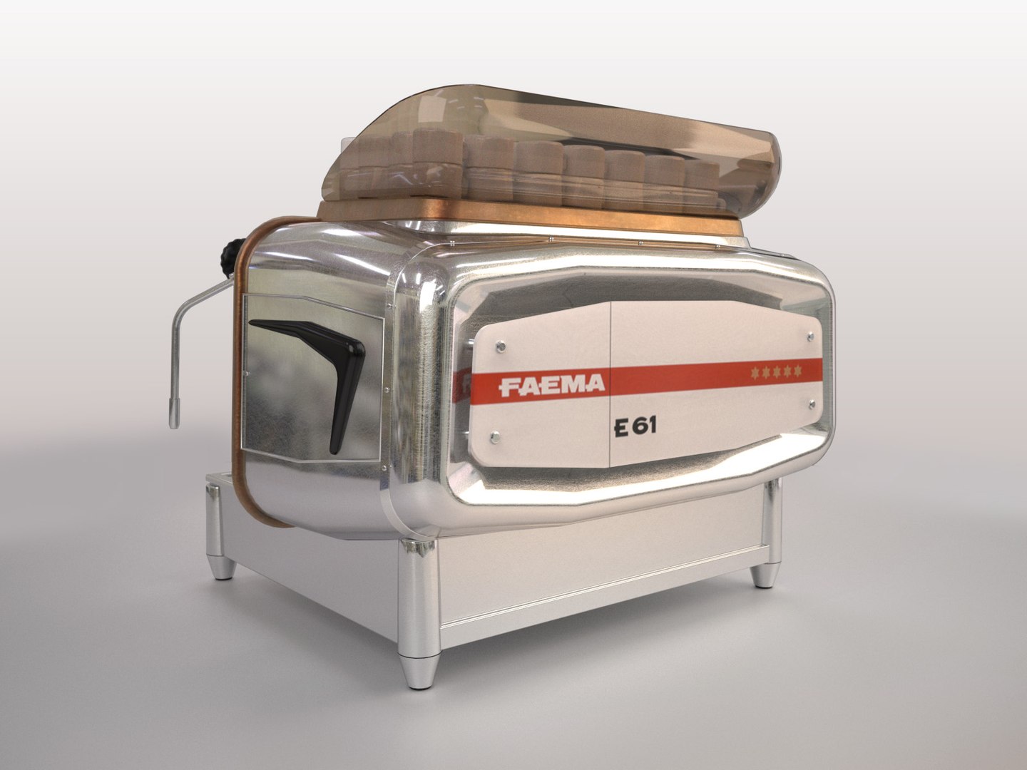 Italian Faema 3d 3ds