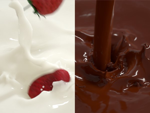 3D milk chocolate choco - TurboSquid 1382891
