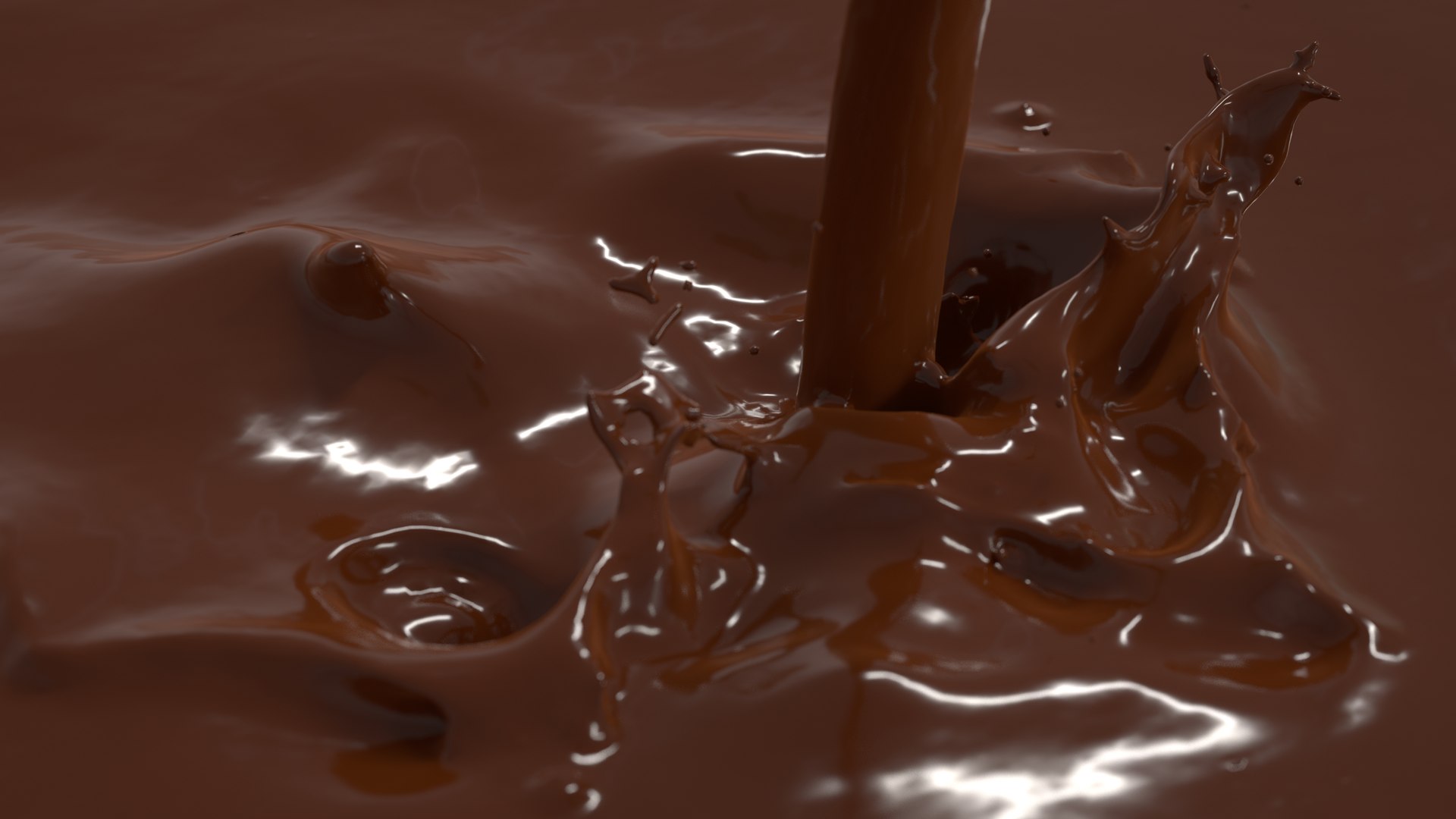 Simulated Fluid Strawberry Falling Model - TurboSquid 1648321
