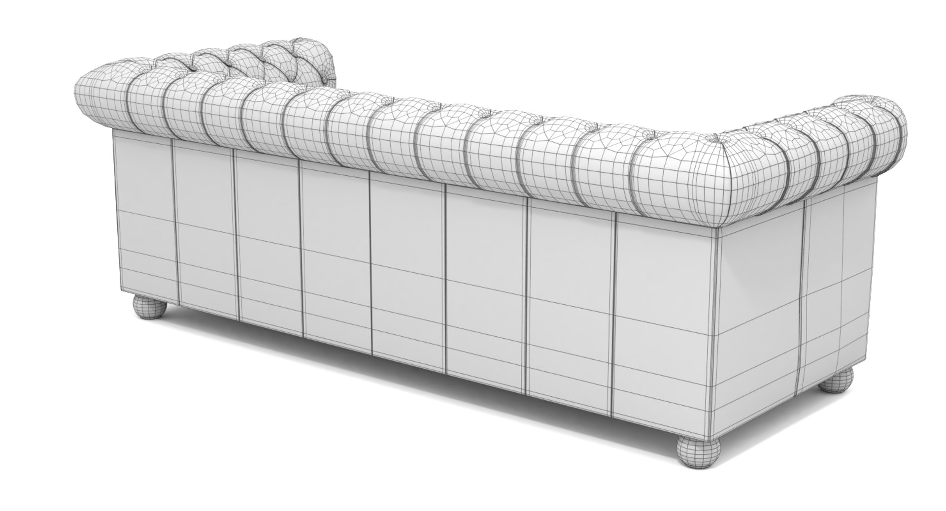 3D blender sofa model - TurboSquid 1391527