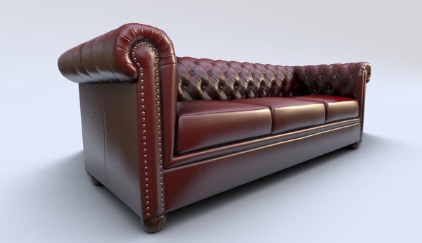 3D blender sofa model - TurboSquid 1391527