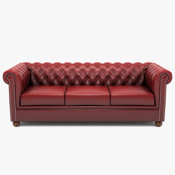3D blender sofa model - TurboSquid 1391527