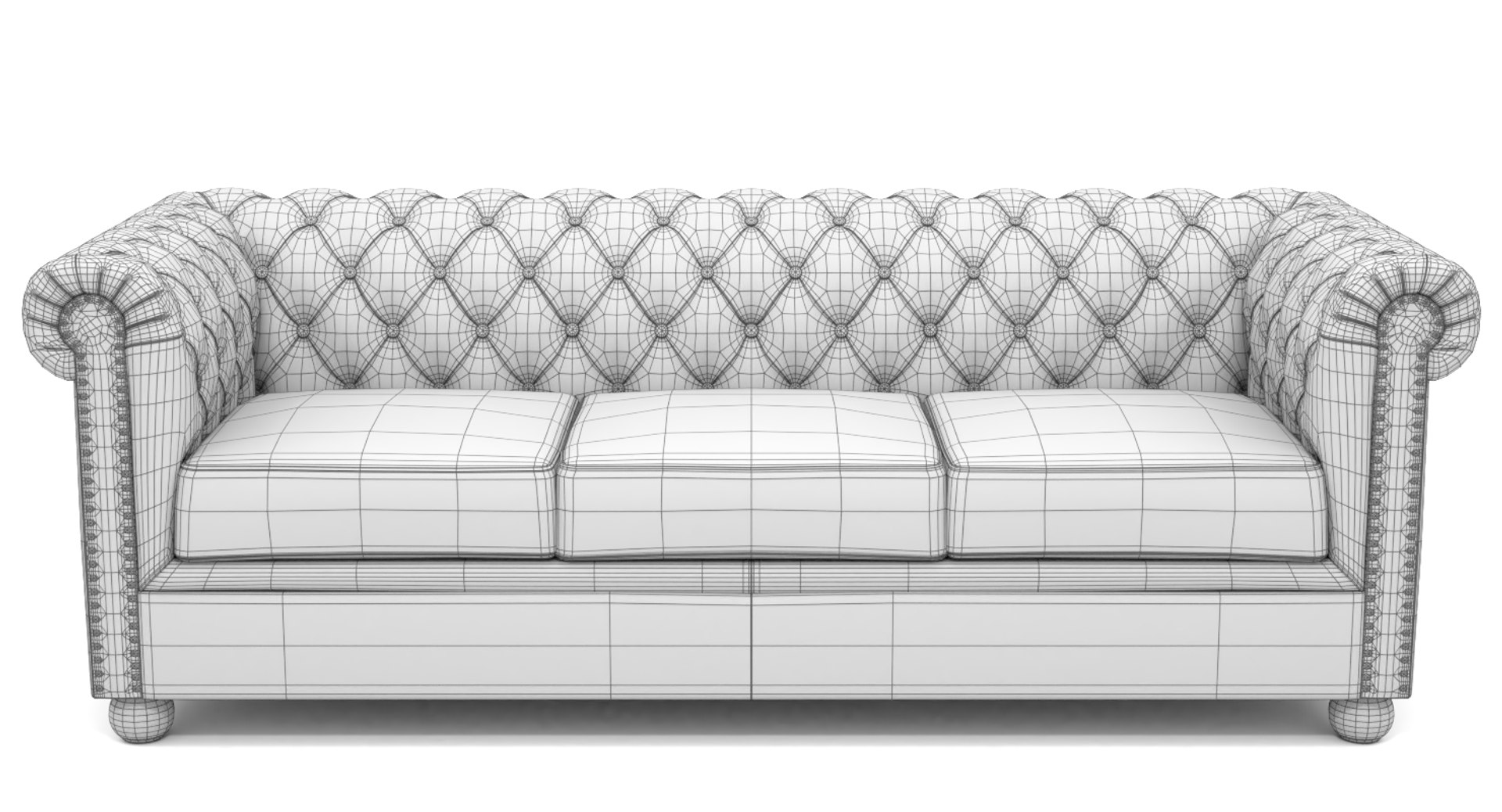 3D blender sofa model - TurboSquid 1391527