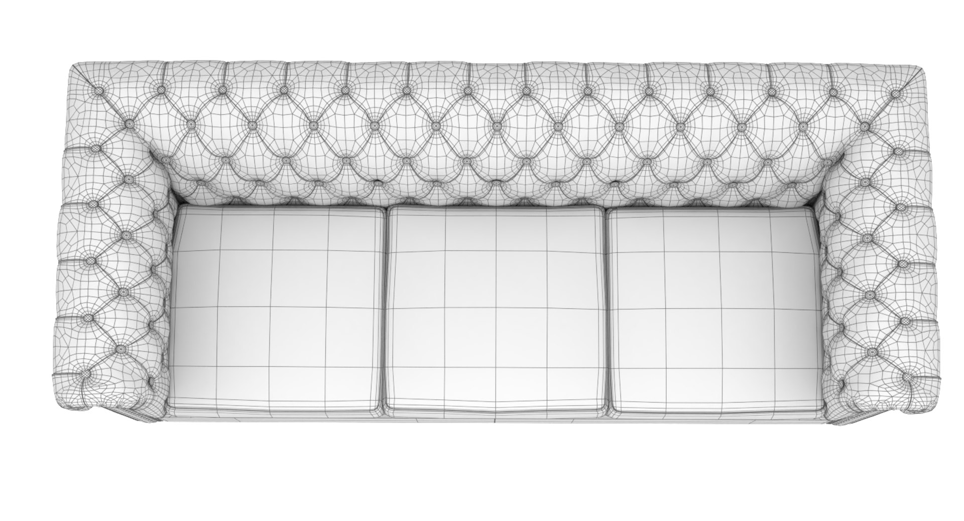 3D blender sofa model - TurboSquid 1391527