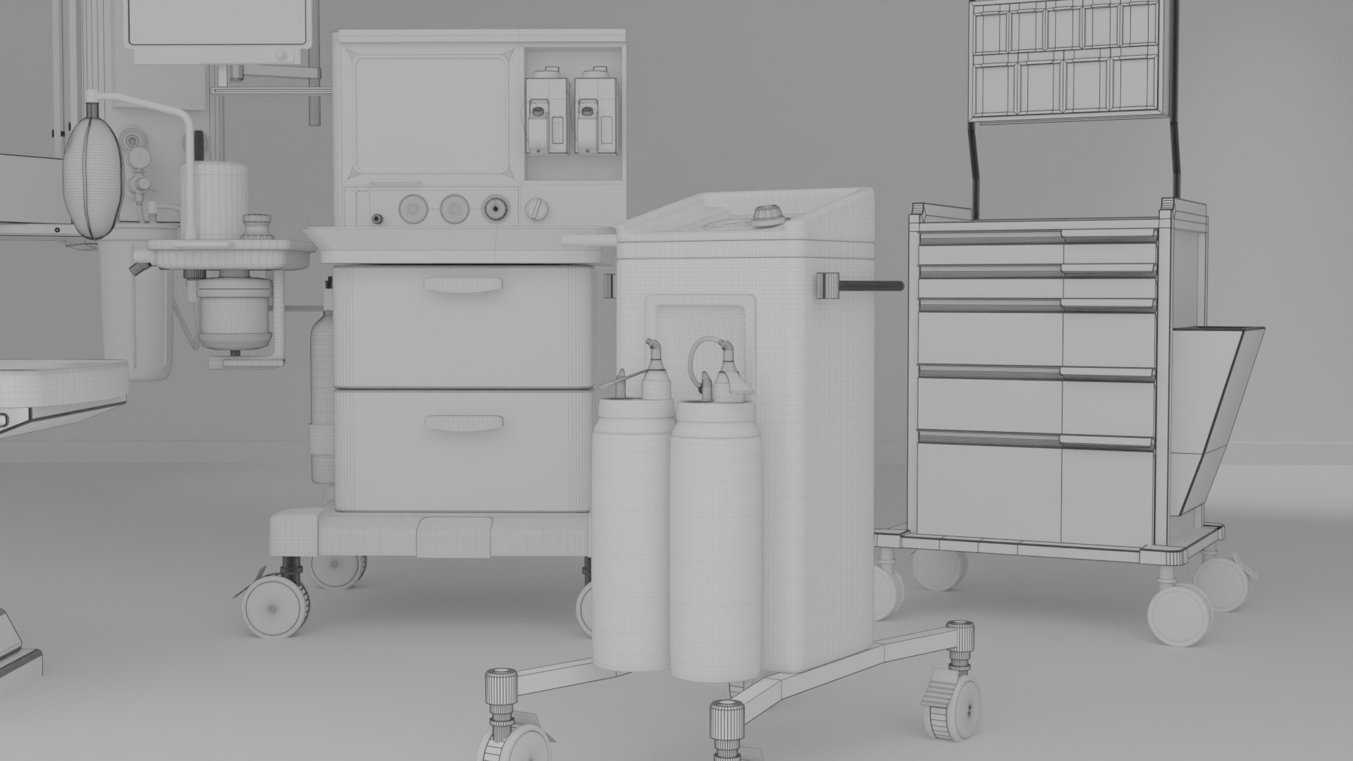 3D Operating Room - TurboSquid 2123005