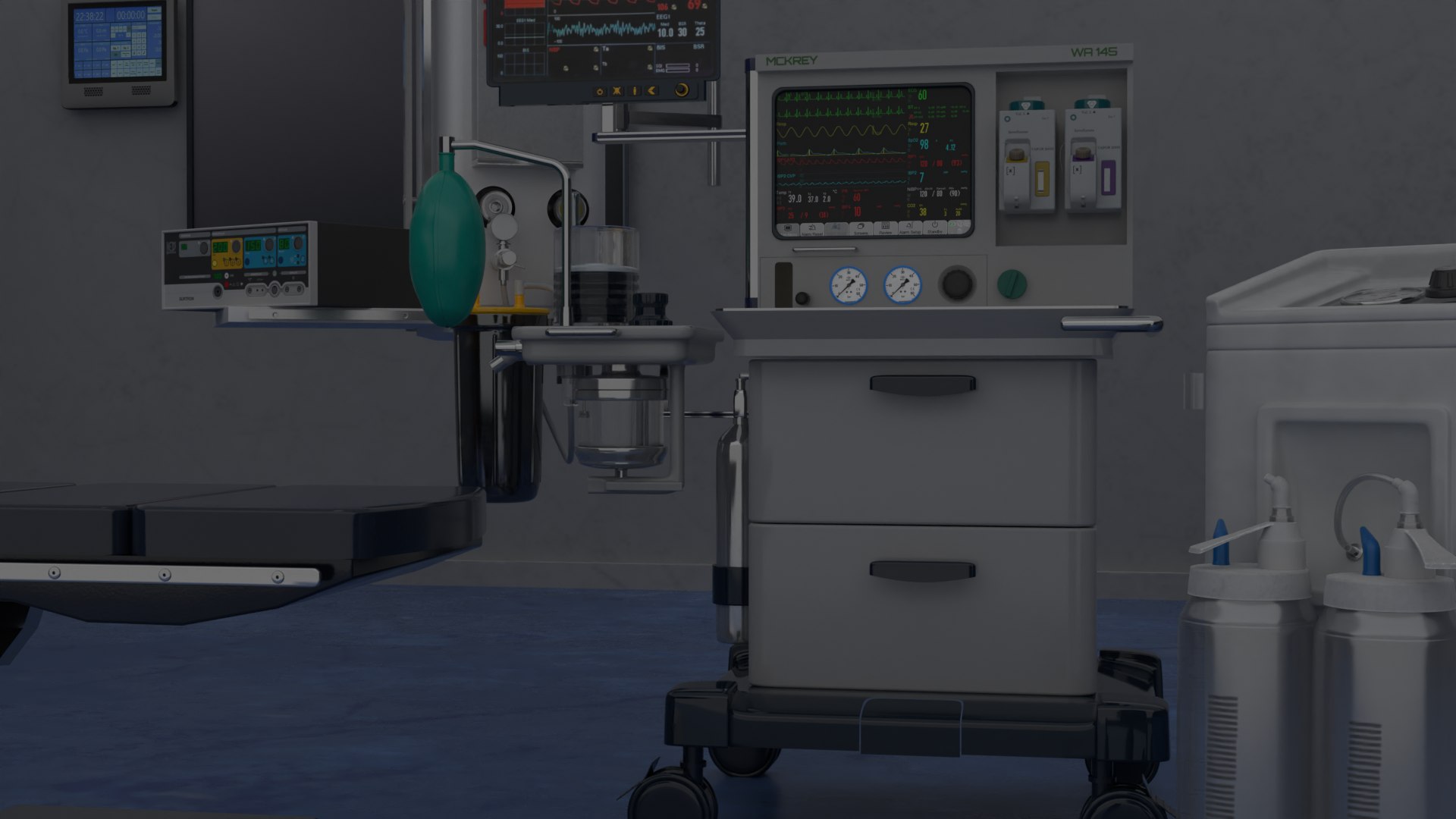 3D Operating Room - TurboSquid 2123005