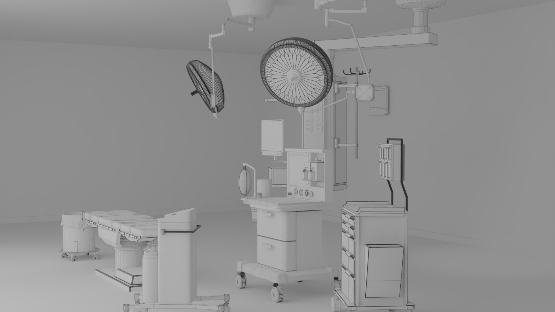 3D Operating Room - TurboSquid 2123005