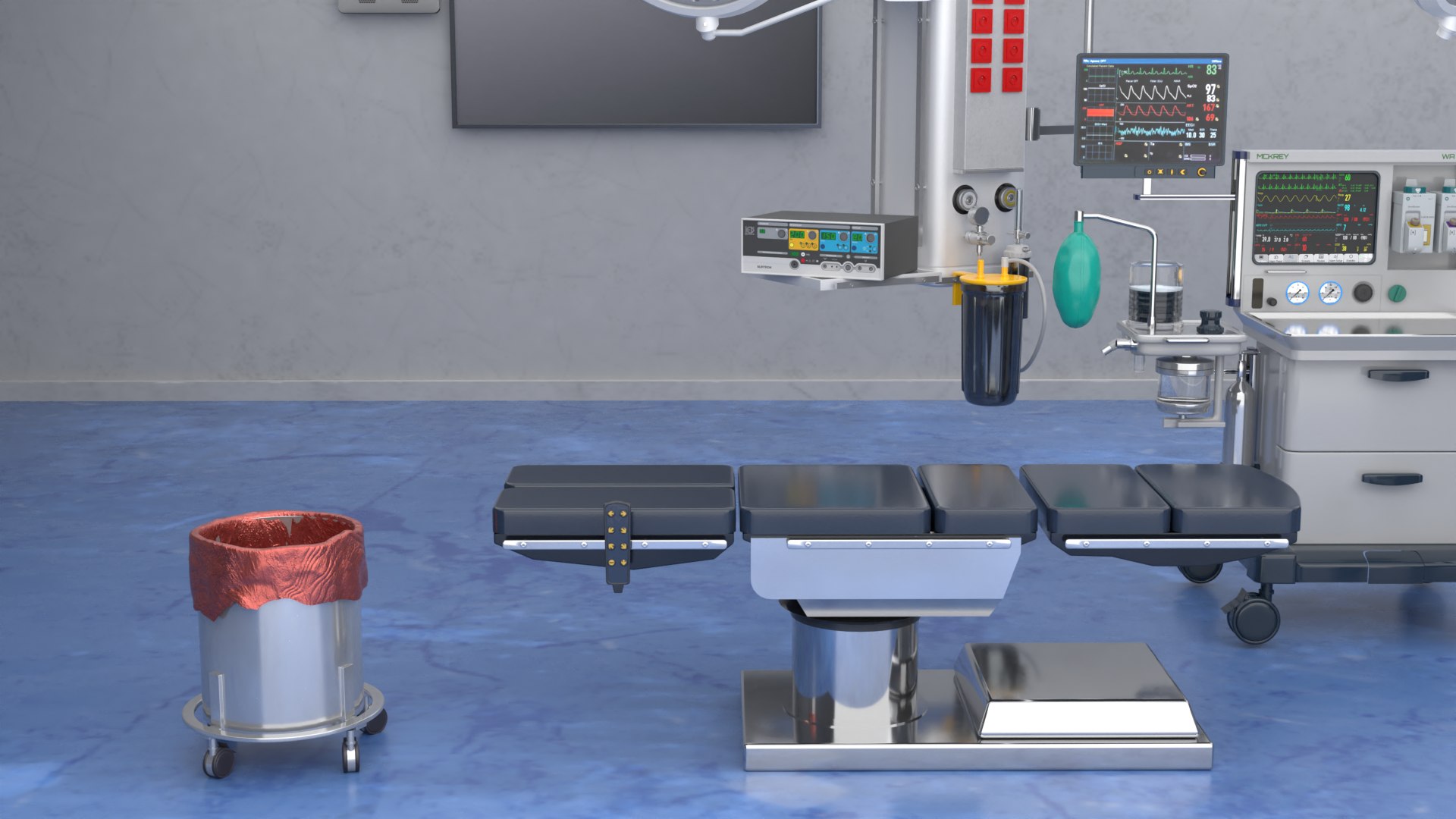 3D Operating Room - TurboSquid 2123005