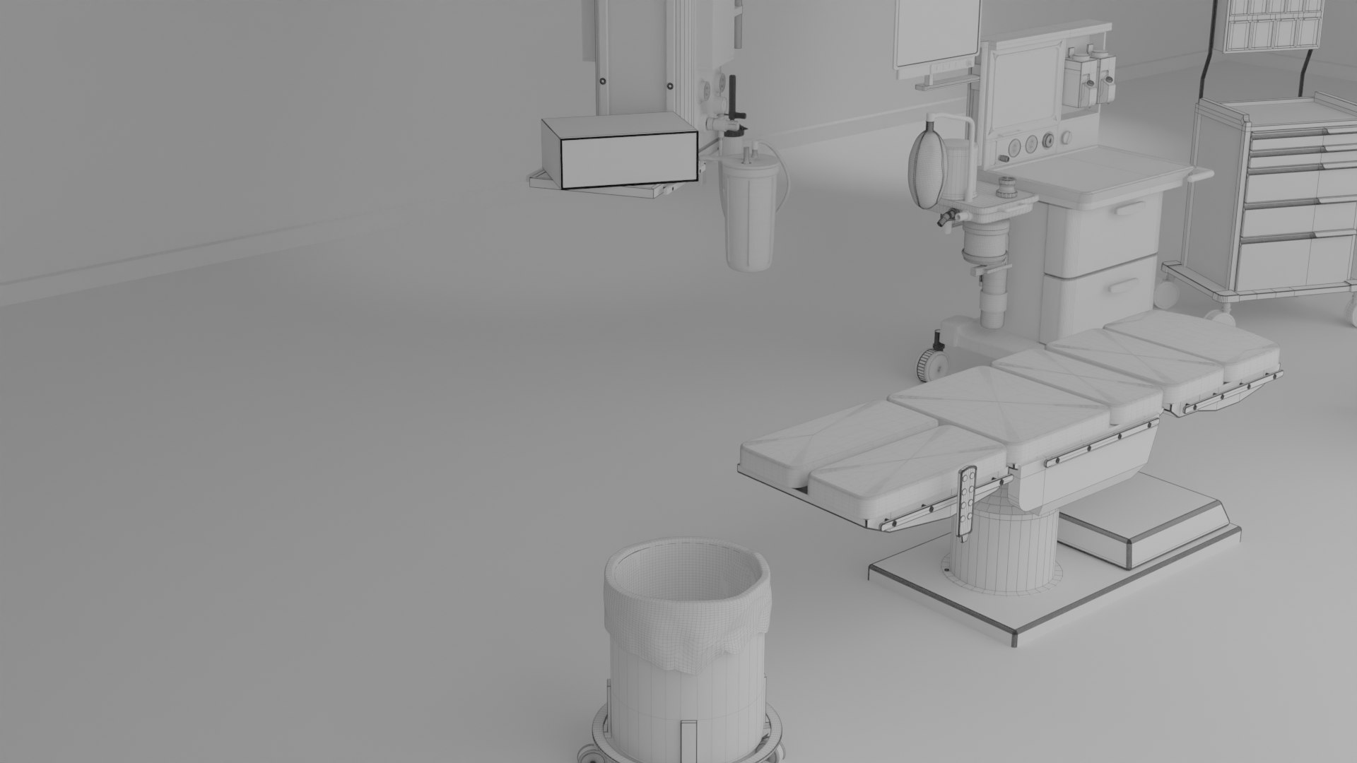3D Operating Room - TurboSquid 2123005